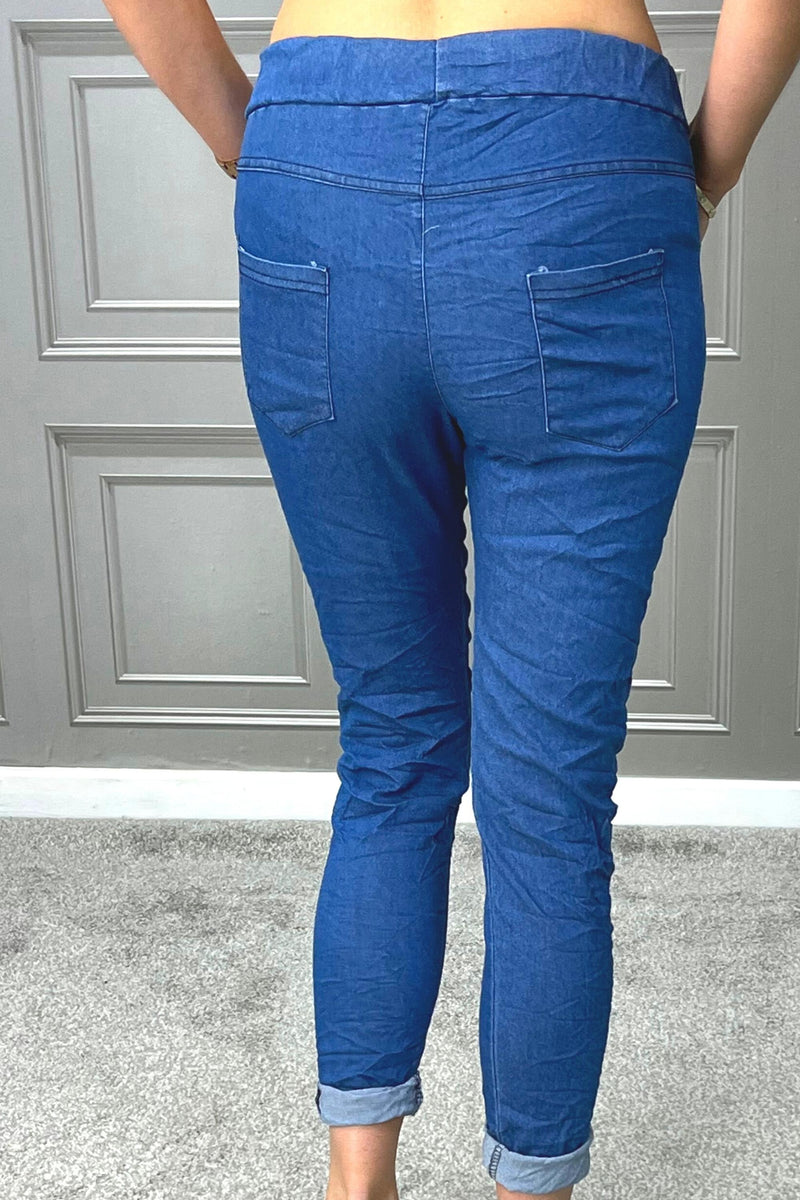 Helena Magic pants (light blue) – LOVE THE LOOK UK